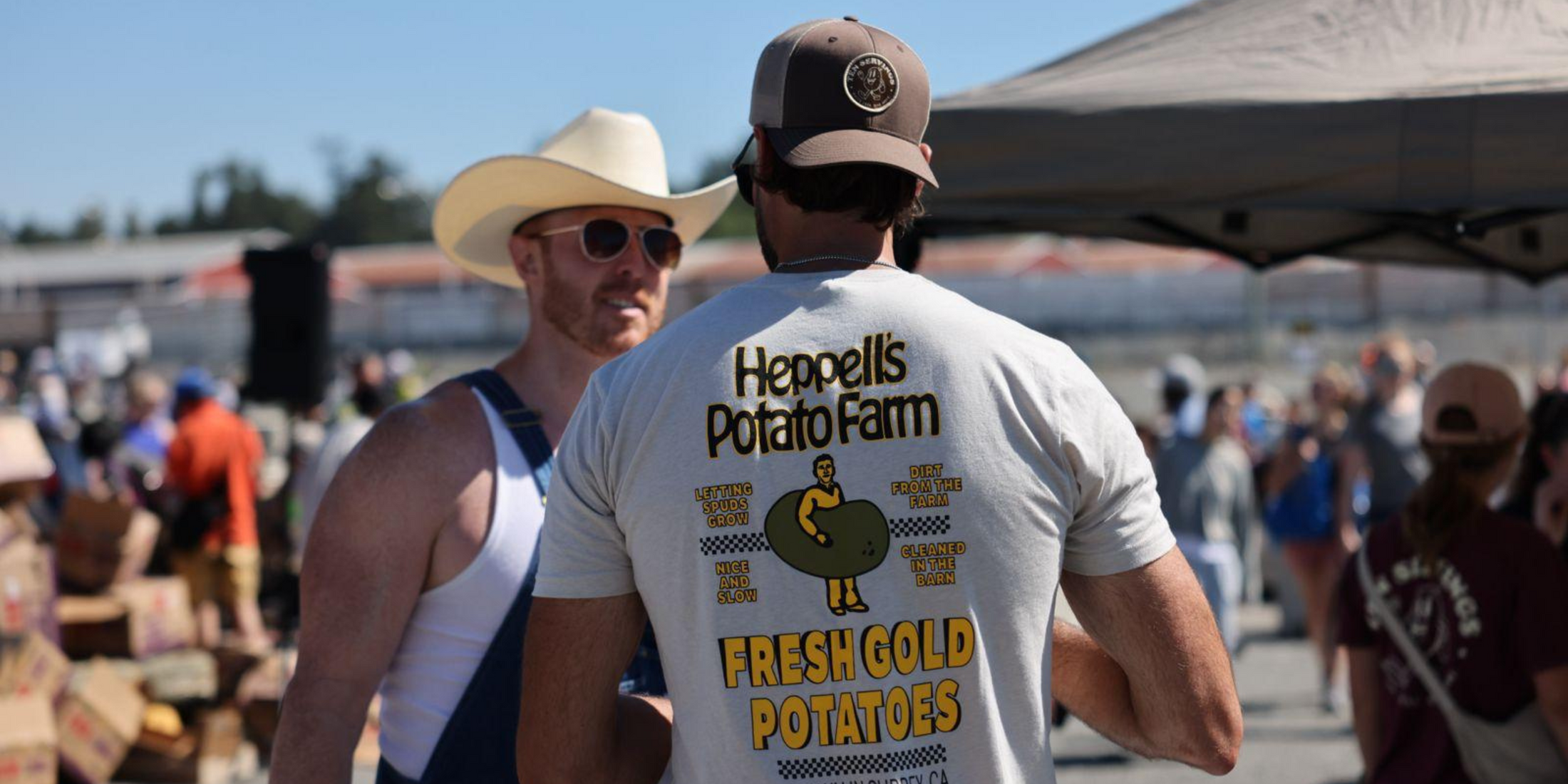 Sign Up for the next Ugly Potato Day! – Ten Servings Co.